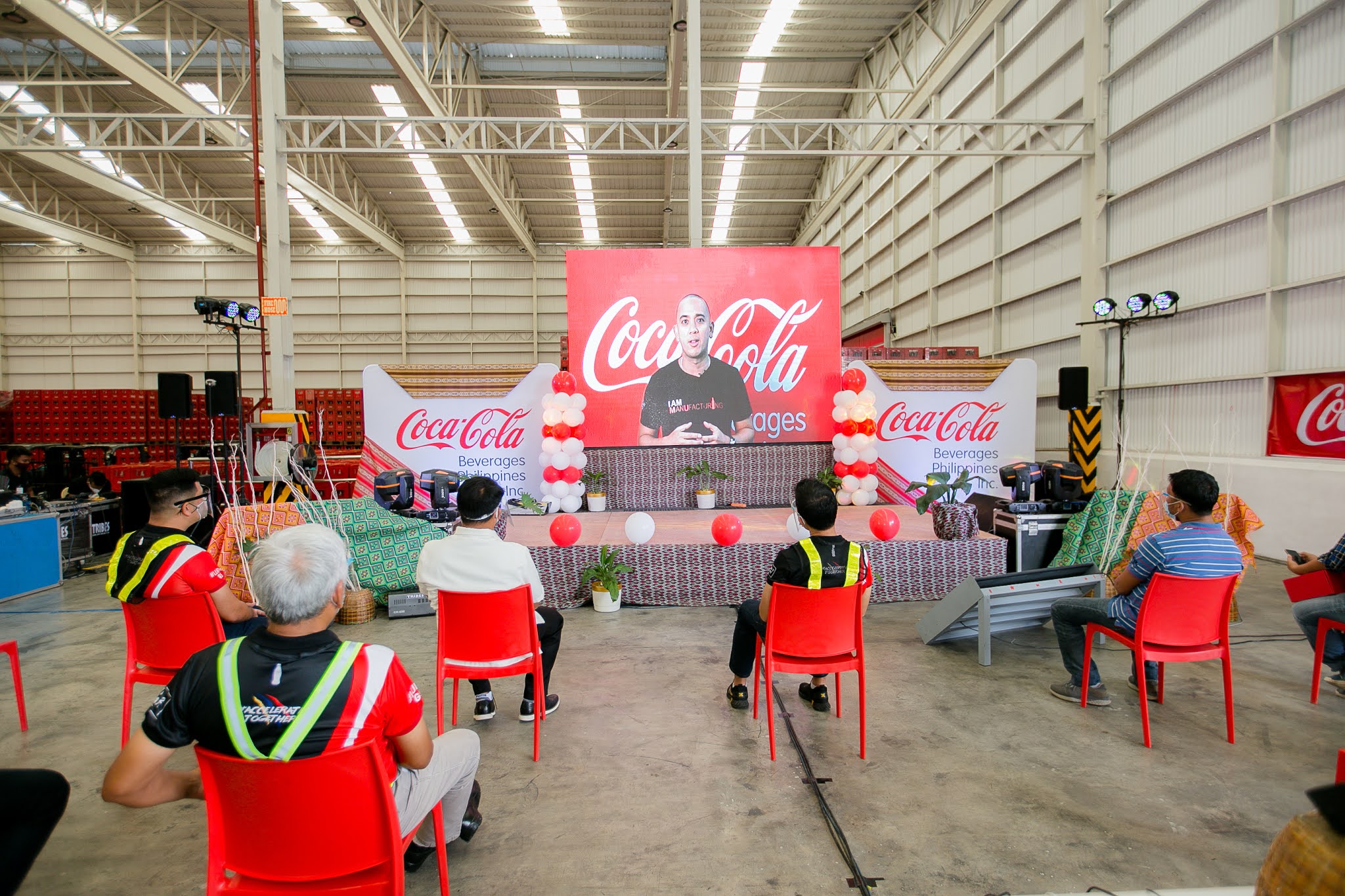 Coca-Cola inaugurates new Davao manufacturing line in support of ...