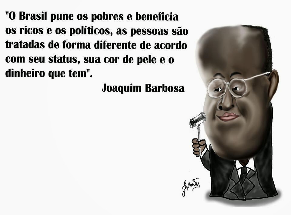 Jeremias Cartoons: Joaquim Barbosa