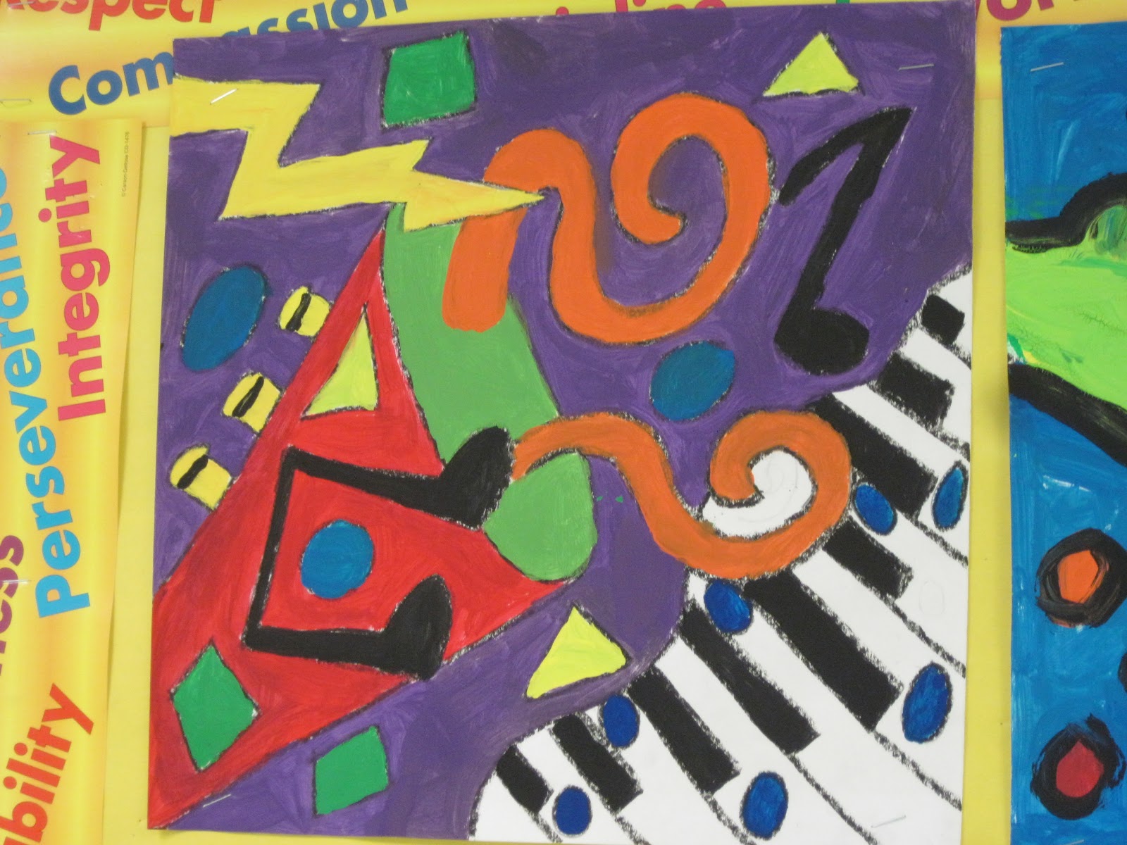 Lines, Dots, and Doodles: Musical Art, 5th Grade