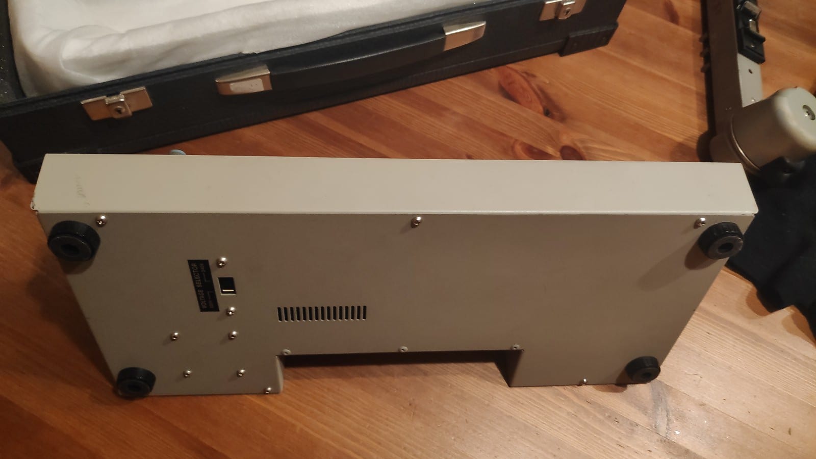 MATRIXSYNTH: Akai EVI 1000 + EWV 2000 80s Electric Valve Instrument