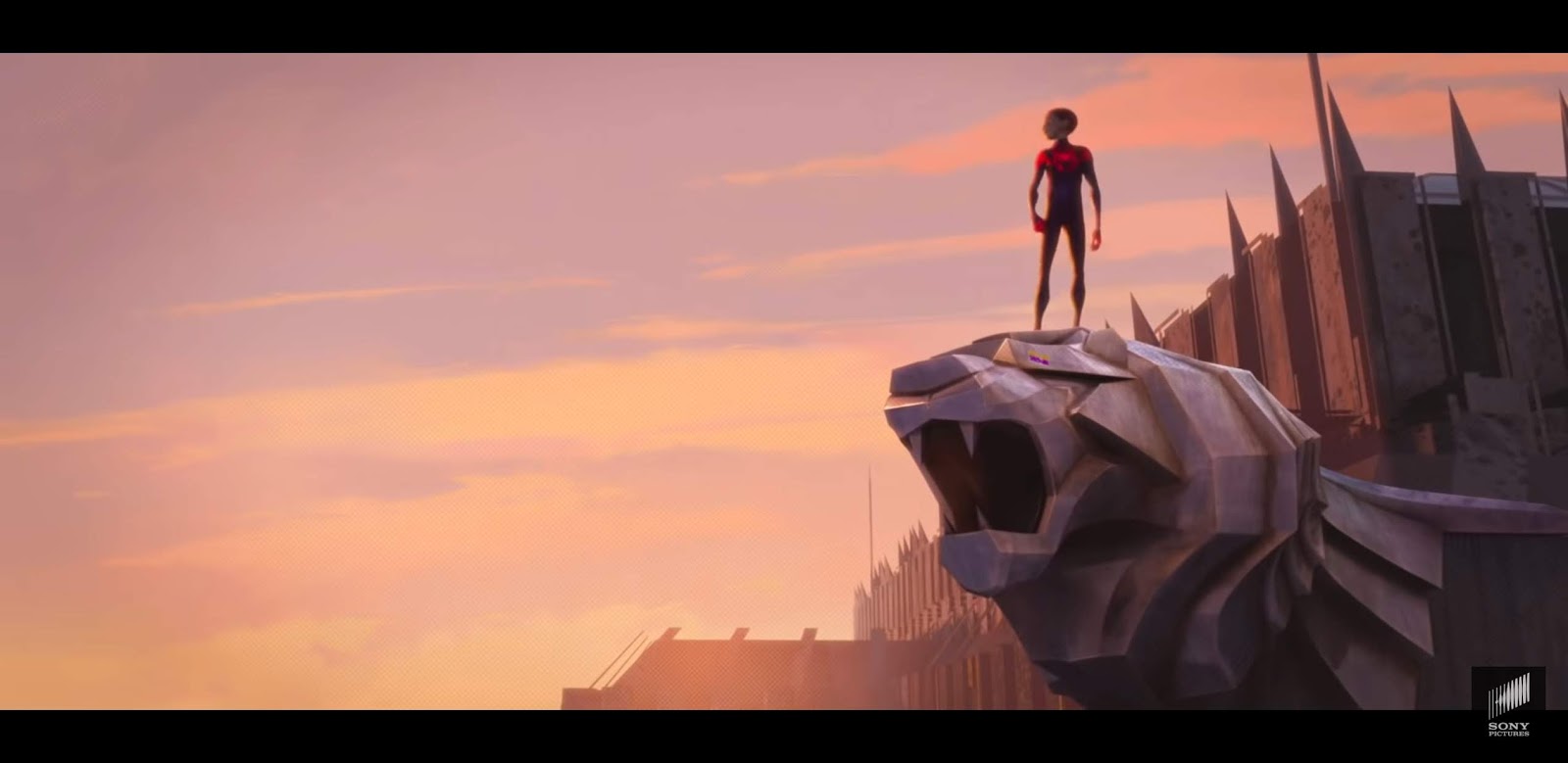 Camera Angles Spider-Man Into the Spider-Verse
