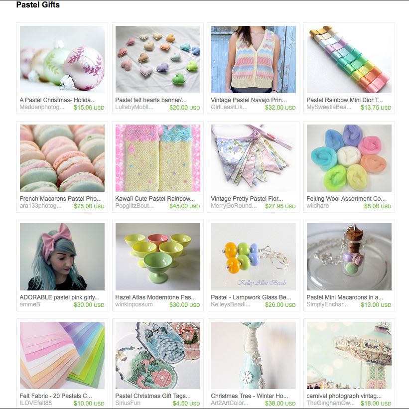 Merry-Go-Round Handmade: Merry-Go-Round HANDMADE Vintage PASTEL Flag ...