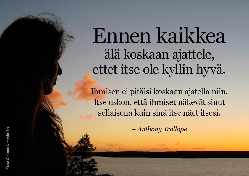 Unelma Onnellisuudesta: Syksyn ohjelmistoa elämässäni...