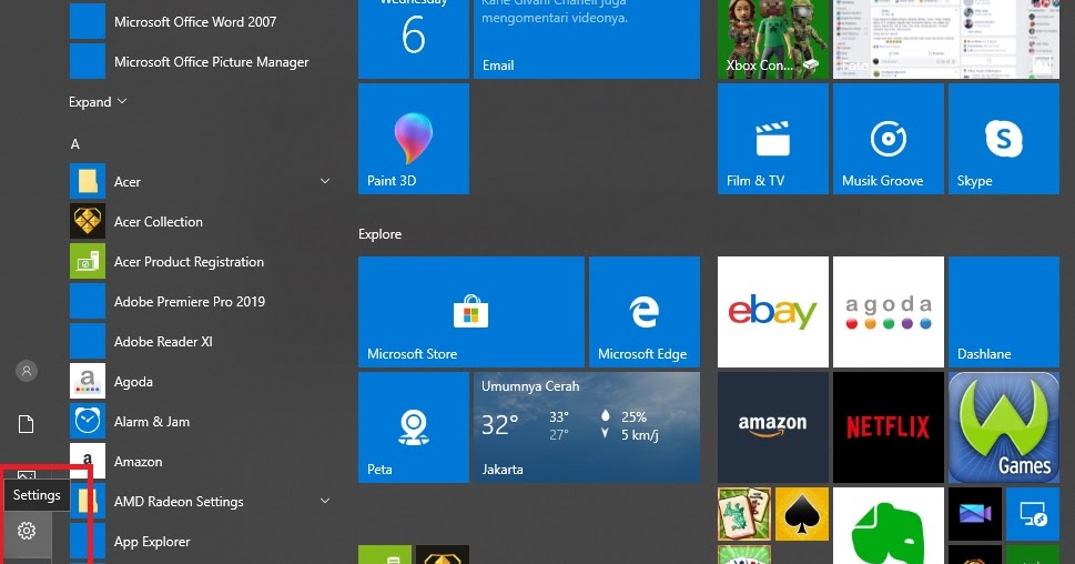 Cara Mengatur Ukuran dan Warna Pointer Mouse di Komputer Windows 10 ...
