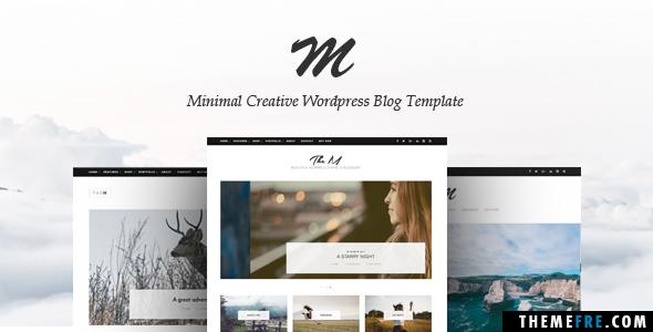 Roderick Blake TheM - Minimal Creative WordPress Blog Theme blog ...