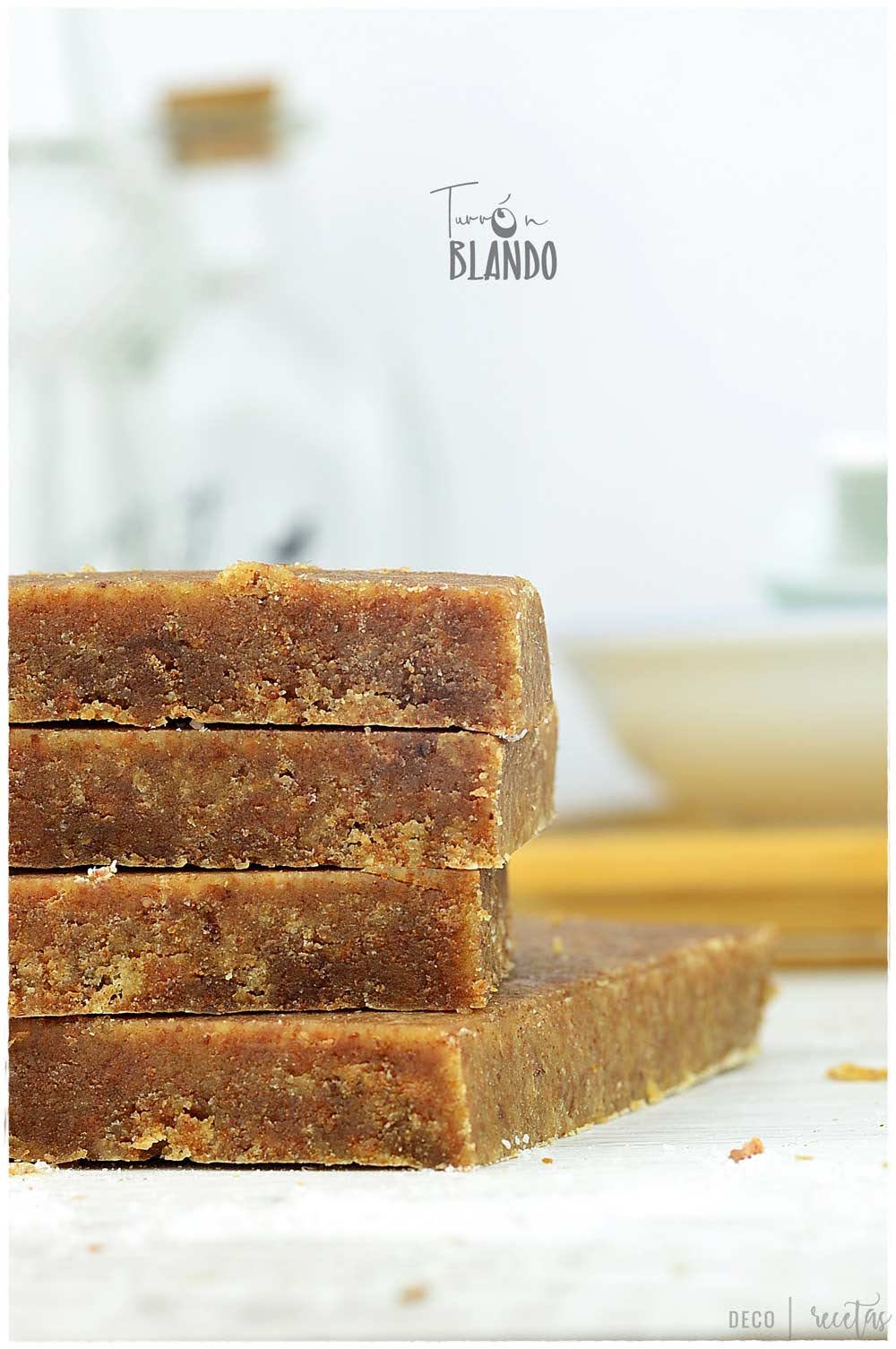 Turrón blando o turrón de Jijona: ¡aprende a hacer tus propios turrones ...