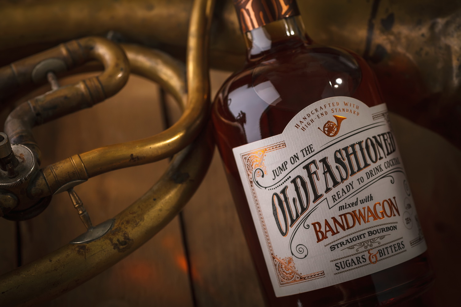 Old Fashioned on Packaging of the World - Creative Package Design Gallery