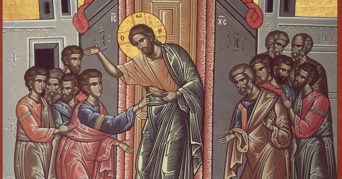 ORTHODOX CHRISTIANITY THEN AND NOW: Thomas Sunday Resource Page