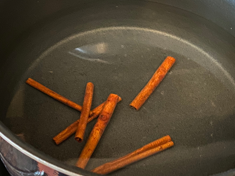 Tales of the Flowers: National Cinnamon Day - November 1st