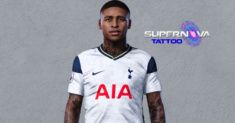 PES 2020 Tattoo Steven Bergwijn by Supernova ~ SoccerFandom.com | Free ...