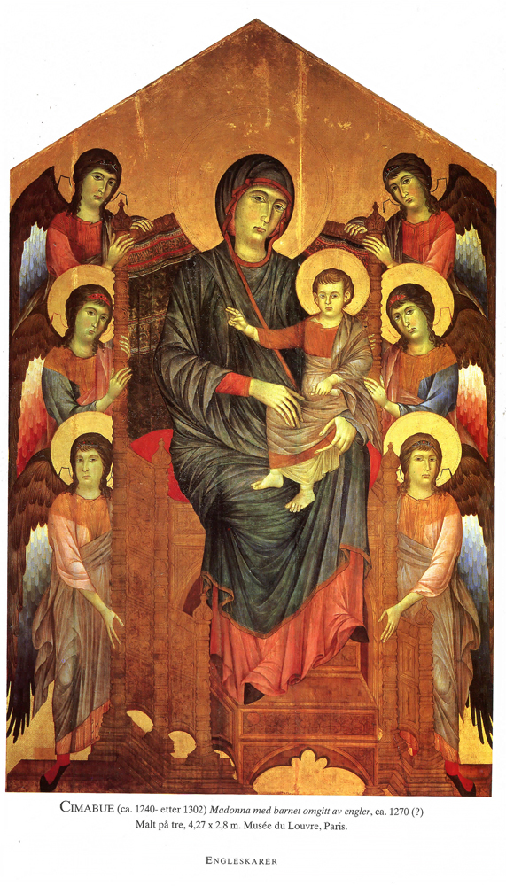 KK (kvinner&kultur): ENGLER I KUNSTEN