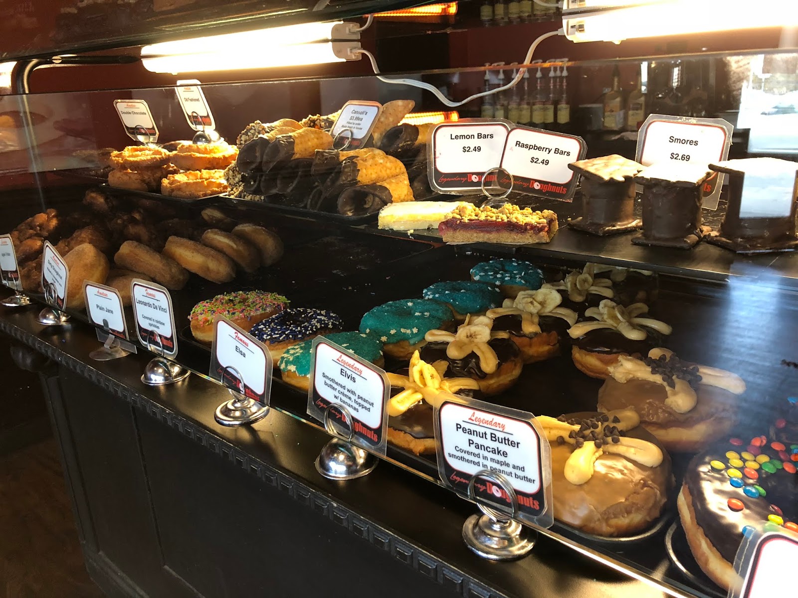 Nomadic Newfies: Tacoma Art Museum and Legendary Doughnuts