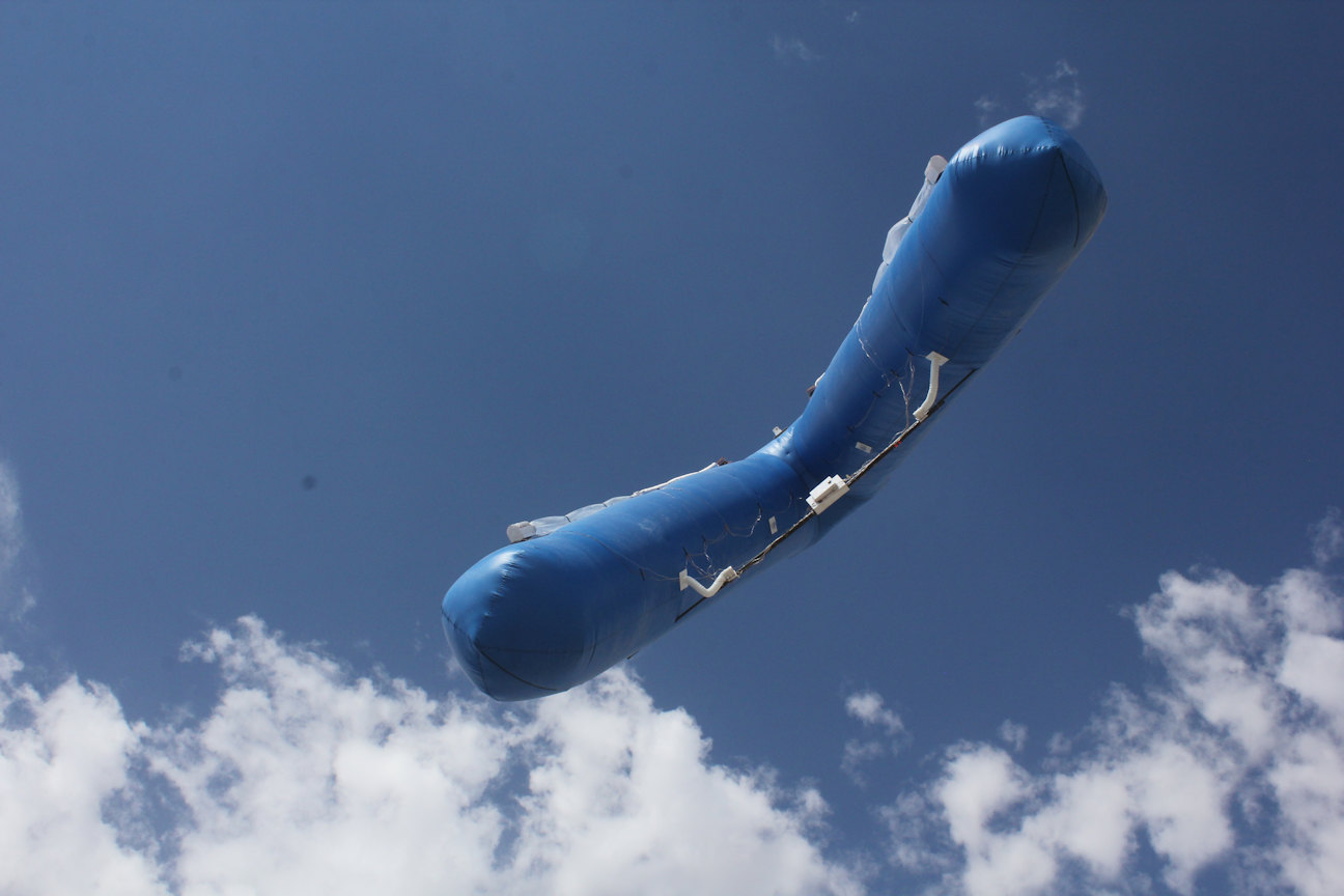 JP Aerospace launches prototype balloon with the goal of eventually ...