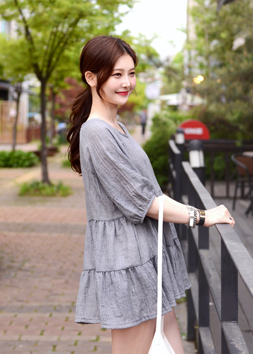 Kim Hee Jeong fashion 05-2017