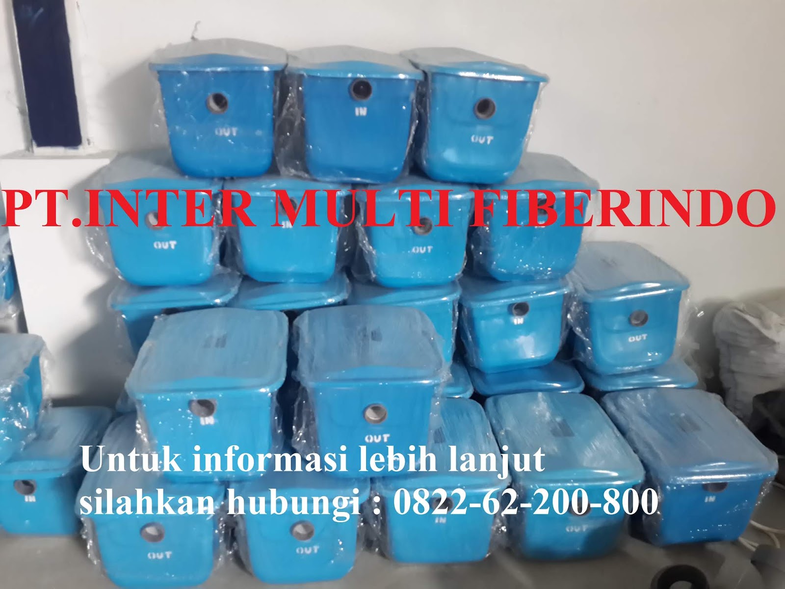 PT. INTER MULTI FIBERINDO: Grease Trap - Grease Trap Portable BioTechno ...