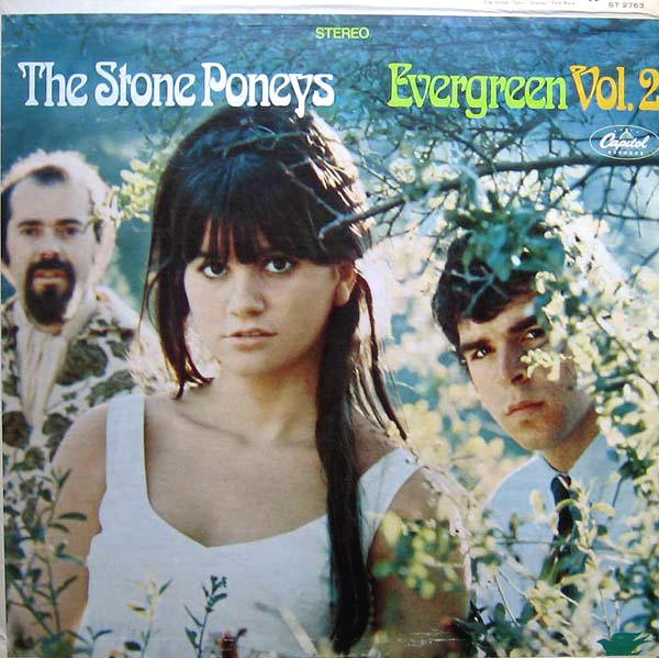 ENTRE MUSICA: THE STONE PONEYS - Evergreen Vol 2 (1967)