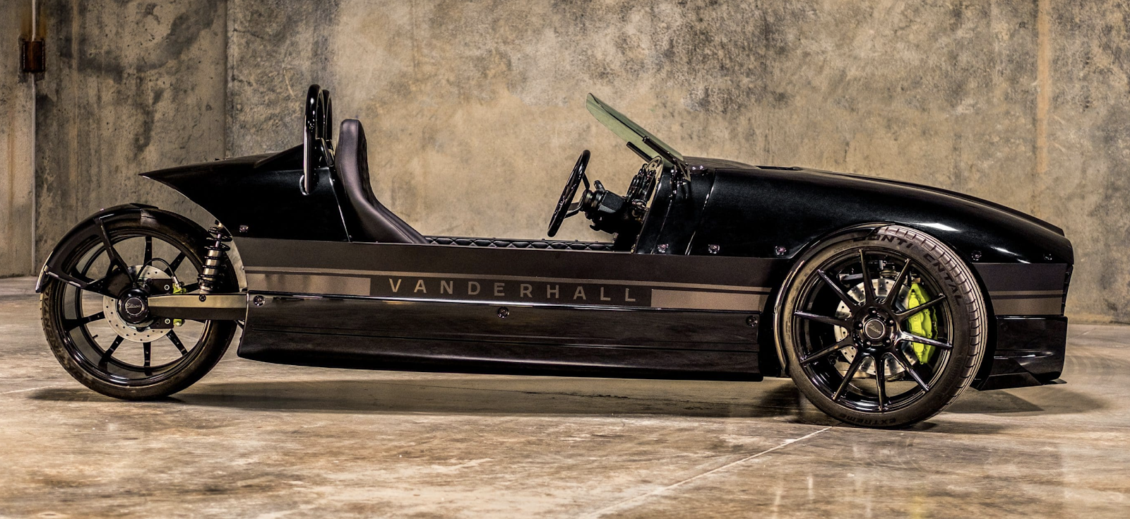Cars: The Vanderhall Edison2 Electric Roadster