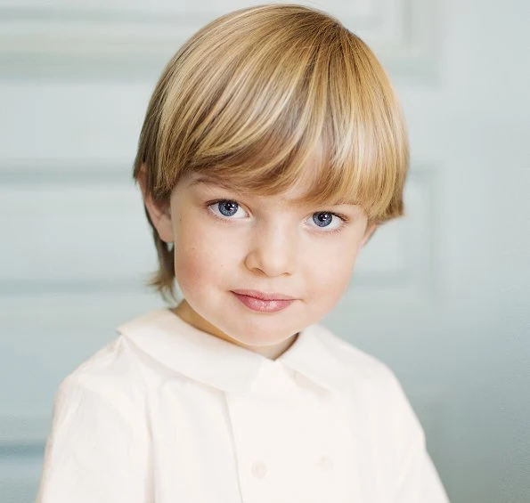 A new photo of Prince Nicolas was released on his 3rd birthday