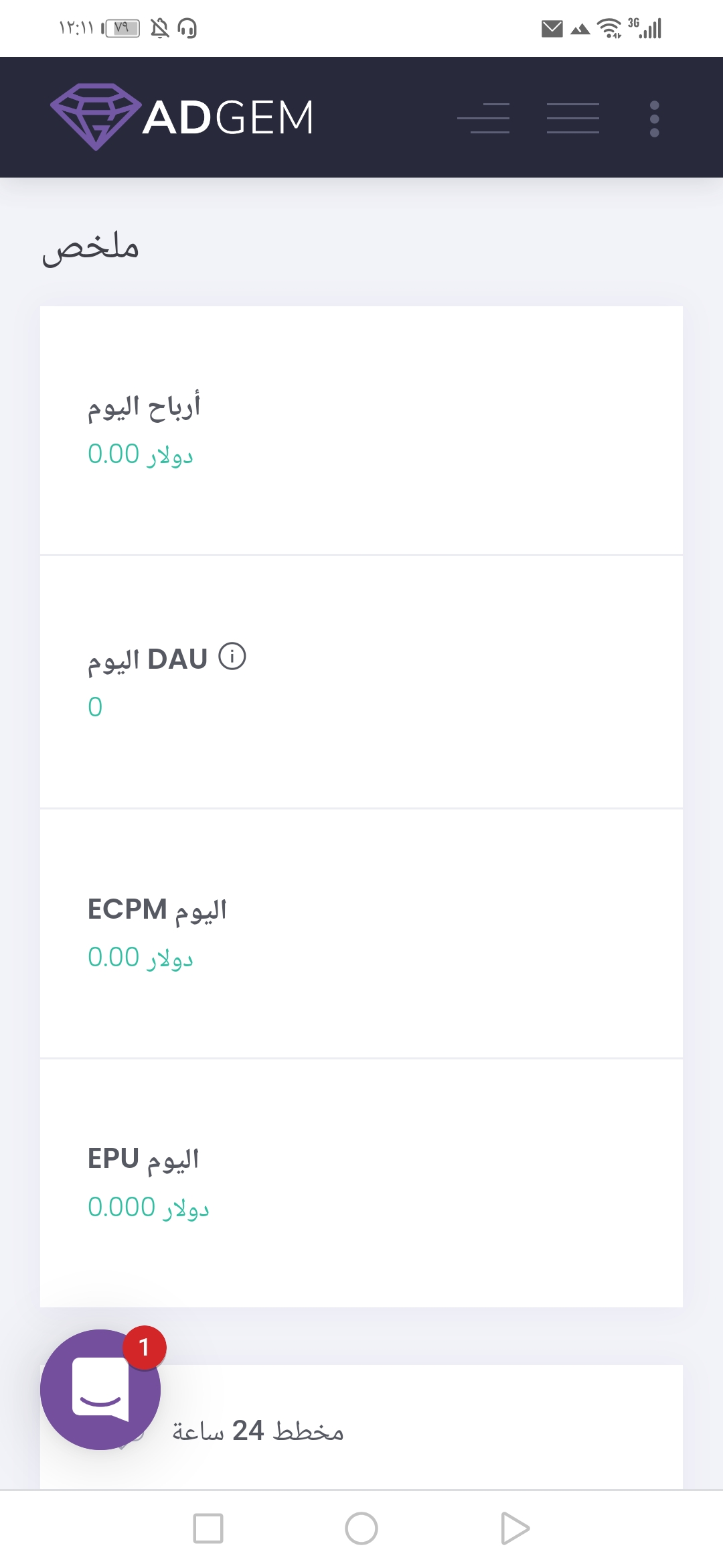 شرح مفصل عن تسجيل في شركة ADGEM