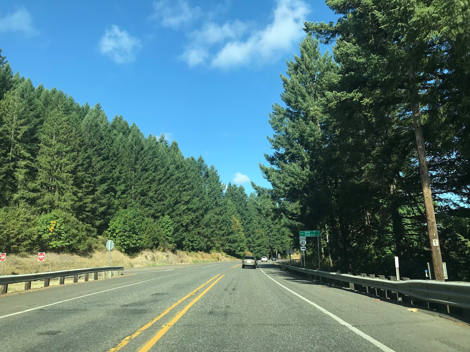 US Route 26 on the Sunset Highway from downtown Portland to US 101