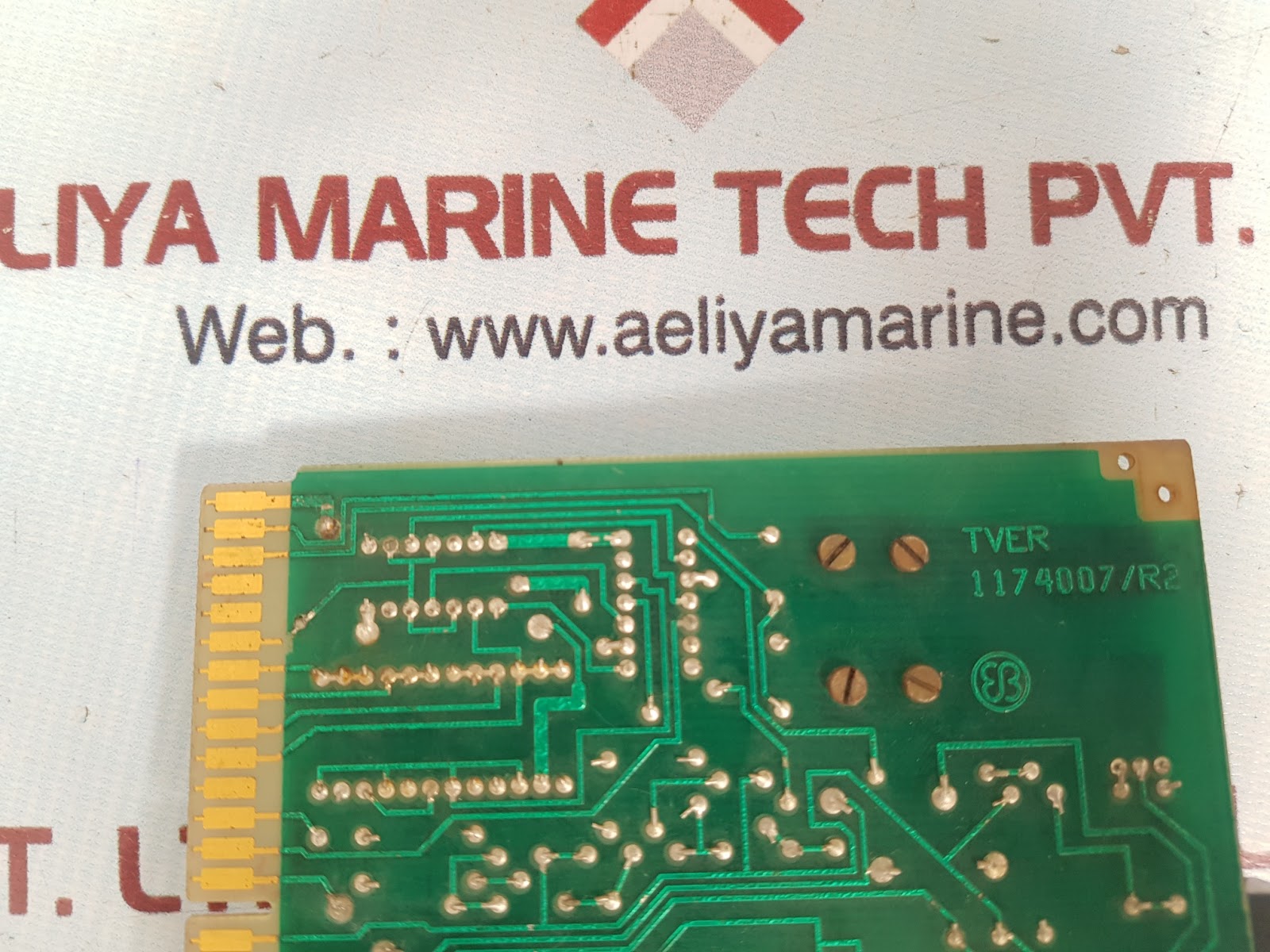 TVER 1174007/R2 PCB CARD - Aeliya Marine