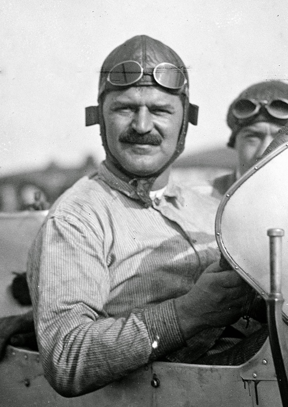 Bespectacled Birthdays: Louis Chevrolet, c.1910s
