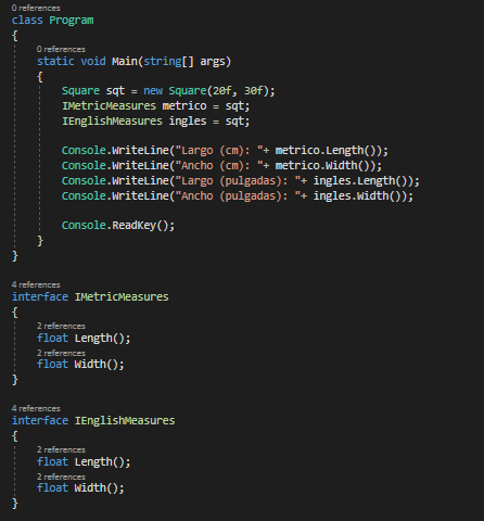 .NET Development: Using Interfaces, Basic Examples
