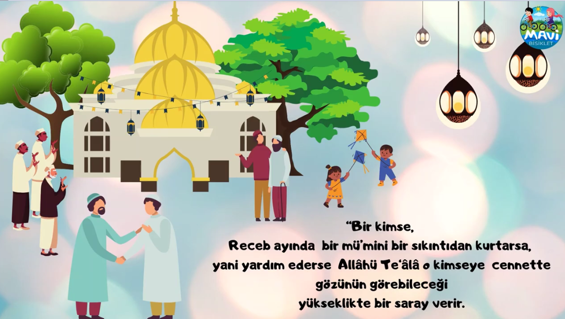 DinDersiOyun.com: 3 Aylar Konulu Etkinlikler