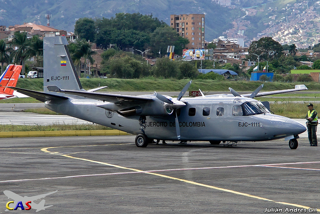 Rockwell Turbo Commander 690 Ejército de Colombia | Ejército de Colombia
