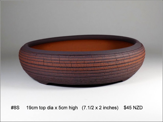 Fionna's Bonsai Pots, Kiwi Made, In New Zealand: Small
