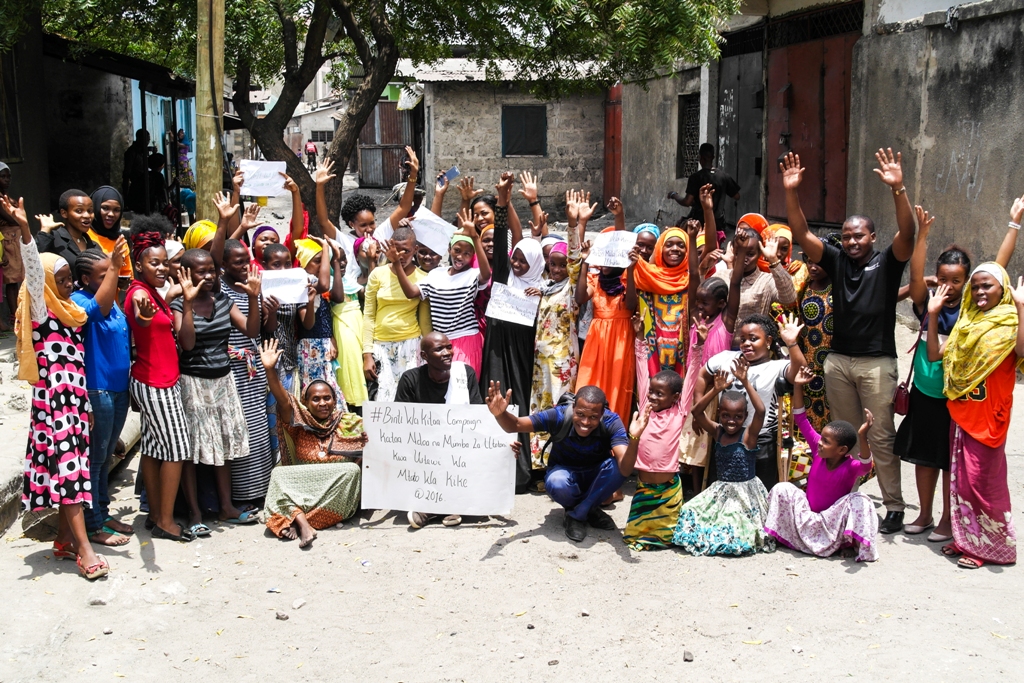 MATUKIO @ MICHUZI BLOG: KAMPENI YA BINTI WA KITAA YAZINDULIWA RASMI ...