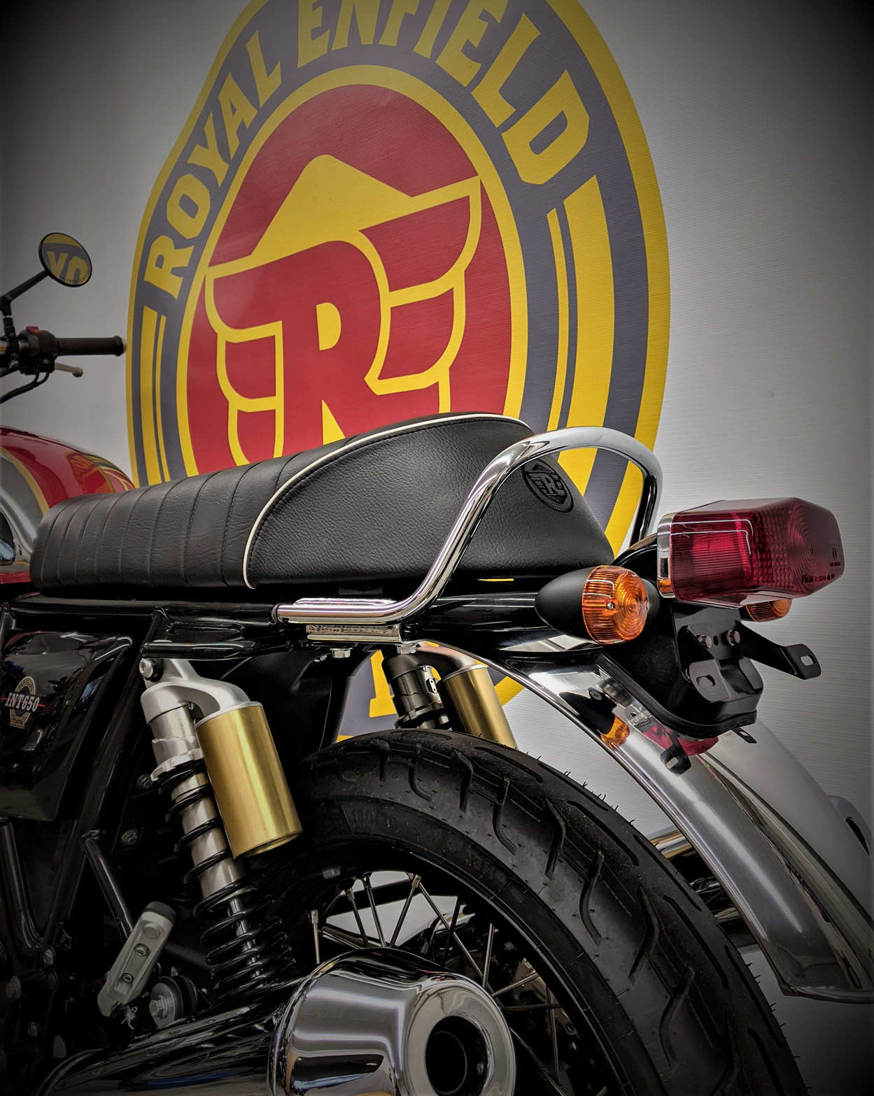 RoyalEnfields.com: Here's the Royal Enfield INT 650 you wanted all along