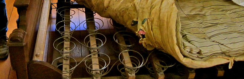 Staatsburgh State Historic Site: Historic Mattresses at a Glance