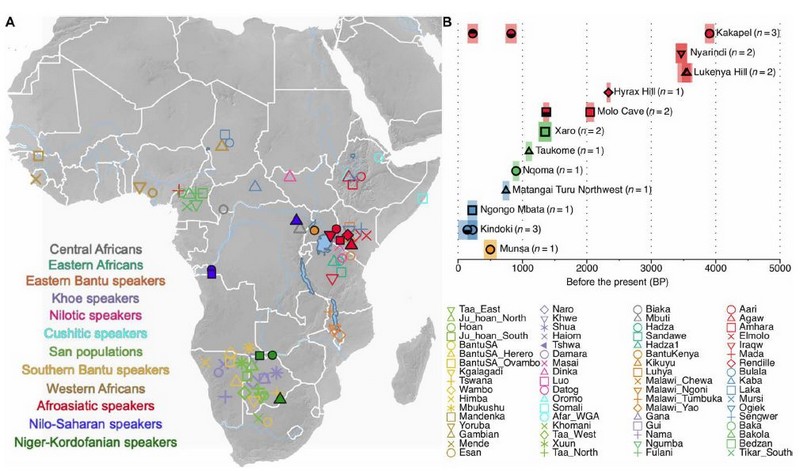 Dispatches From Turtle Island: Ancient Subsaharan African DNA