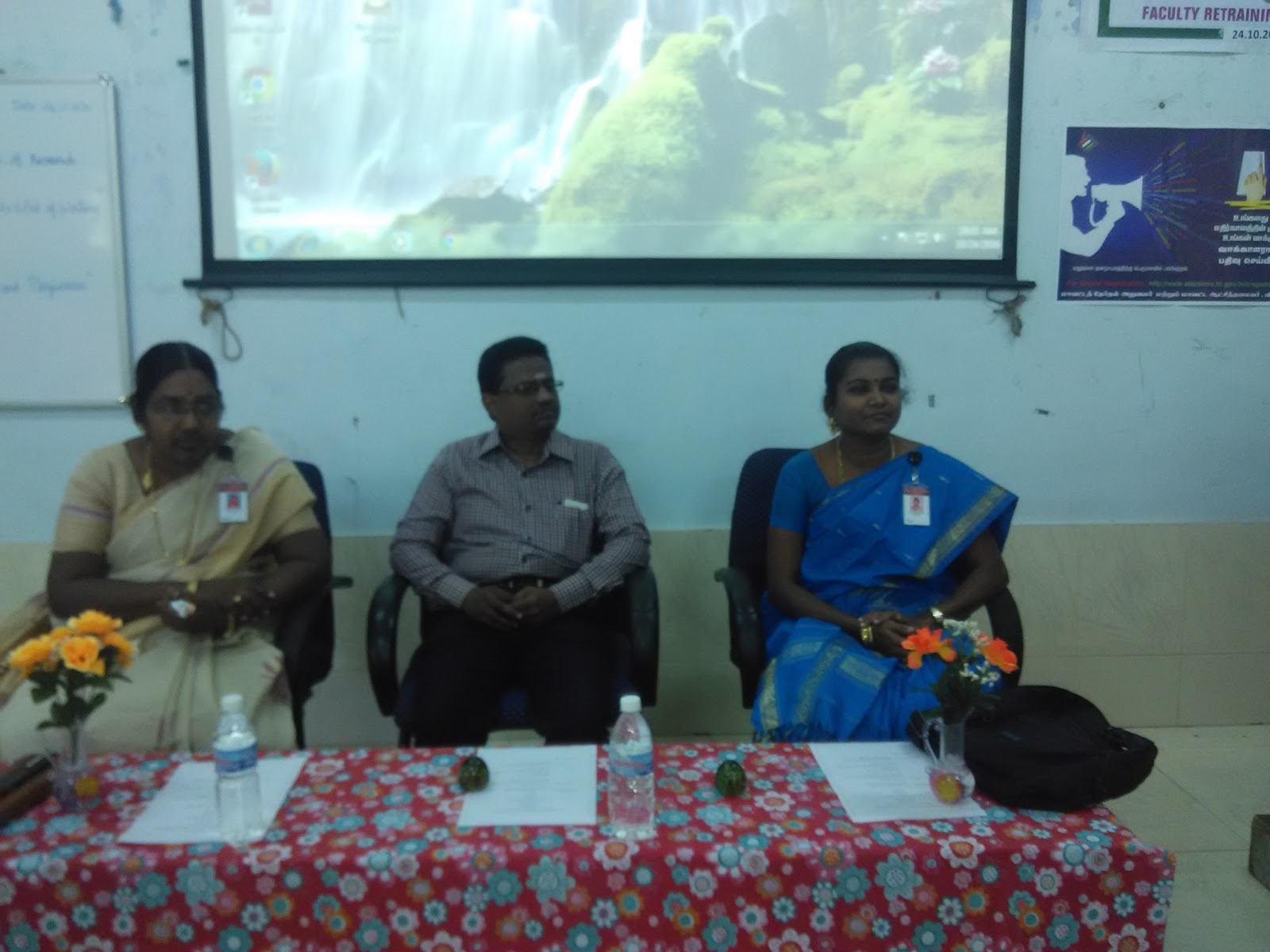 V.V.V. College LIBRARY: VVVC IQAC - KNOWLEDGE SHARING - 24.10.2016