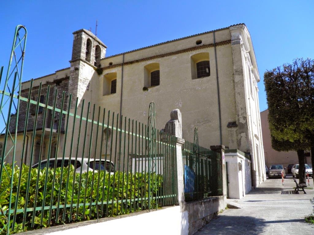 Tabernacoli italiani: Isernia. San Pietro Celestino