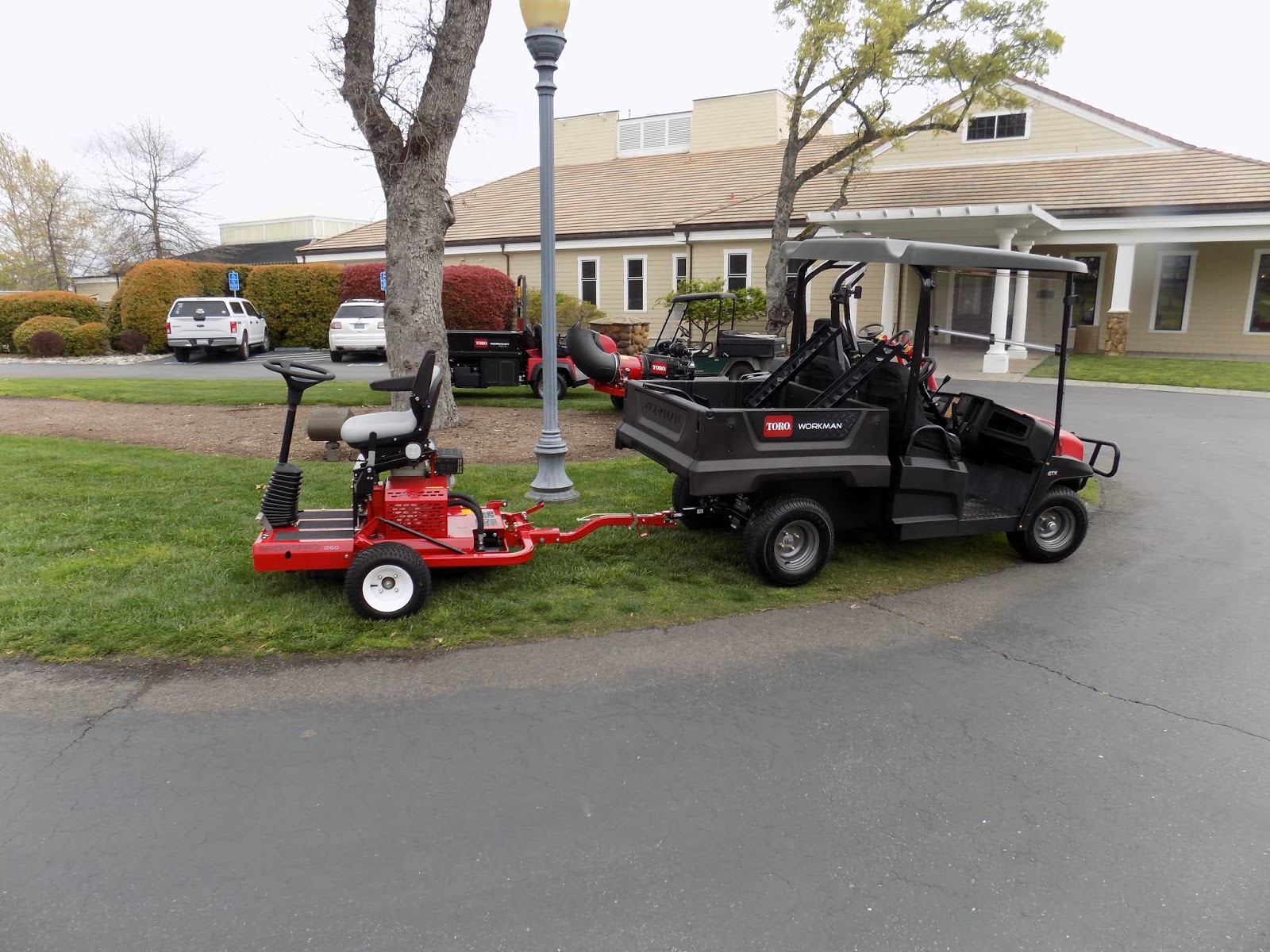 Granite Bay Golf Club Course Update: New Golf Course Maintenance ...