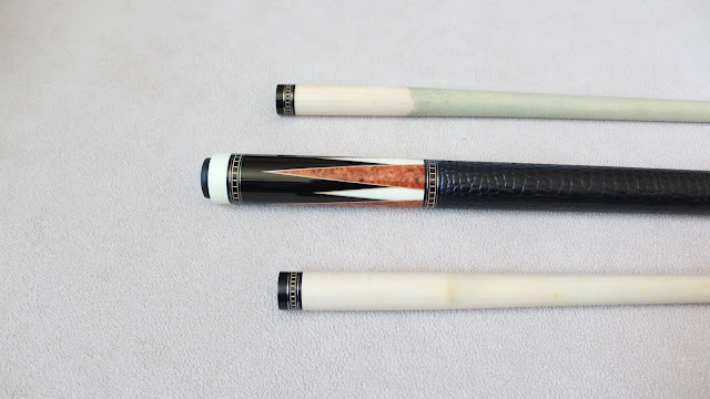 Zappy's Pool Cues: Coker Ivory Cue