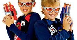 Bloggertropolis: Nerf Gas