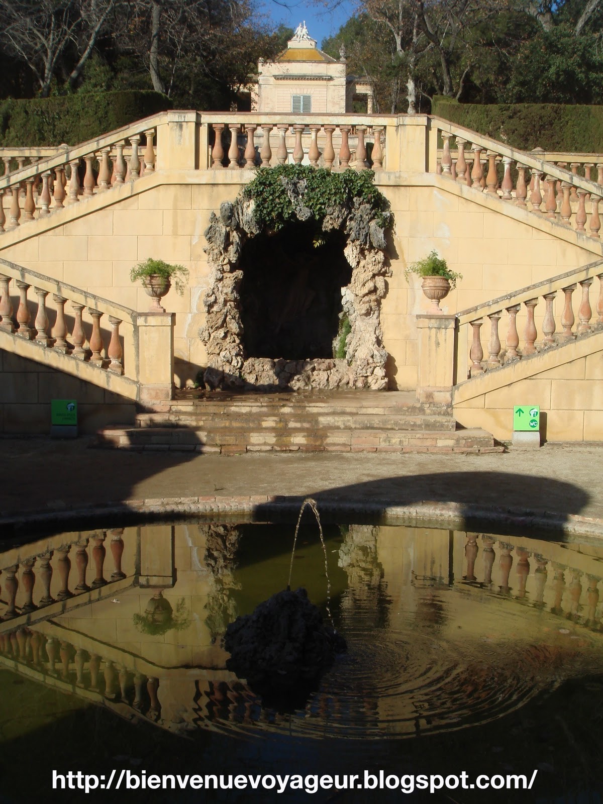 Bienvenue Voyageur : Parque del Laberinto de Horta, Barcelona