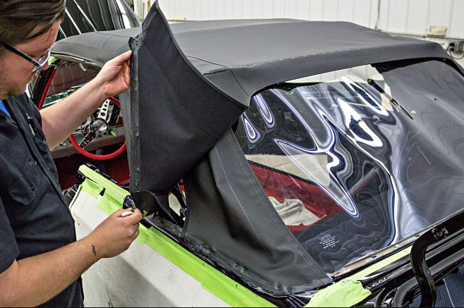 Auto Tops Direct: How to Buy a Convertible Top Online