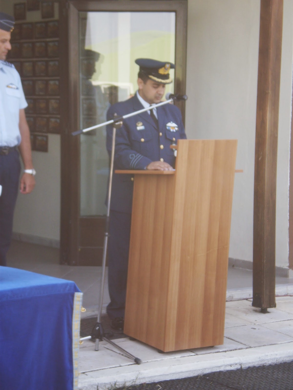 ΕΝΩΣΗ ΑΠΟΣΤΡΑΤΩΝ ΑΞΚΩΝ ΑΕΡΟΠΟΡΙΑΣ /ΠΑΡΑΡΤΗΜΑ ΘΕΣΣΑΛΟΝΙΚΗΣ: ΠΑΡΑΔΟΣΗ ...