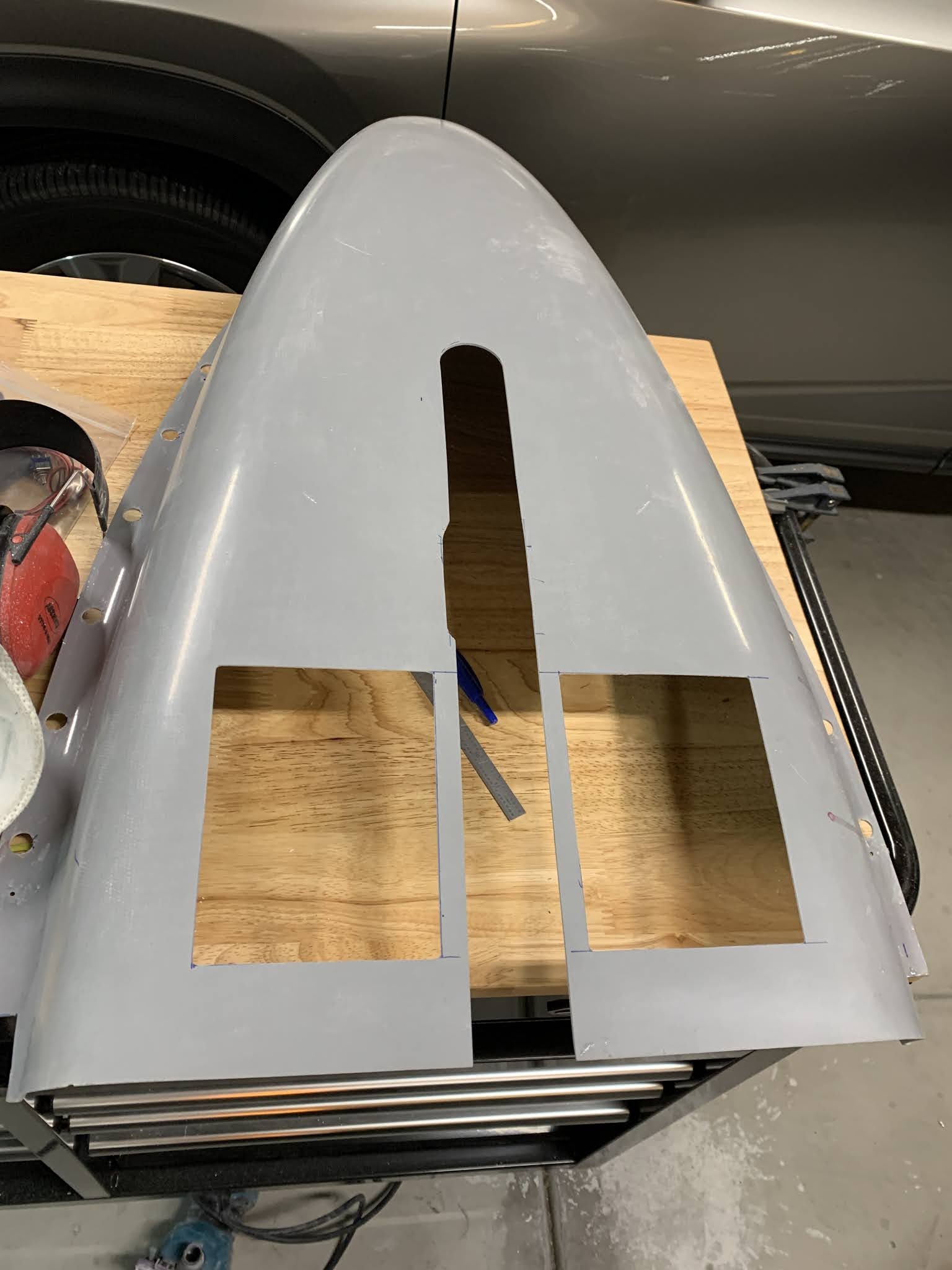 Darin's RV Blog: Cowling Part 2