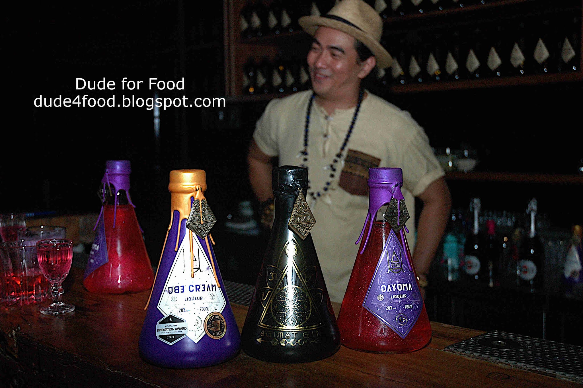 DUDE FOR FOOD: Proudly Homegrown: Enchanting Libations by Destileria ...