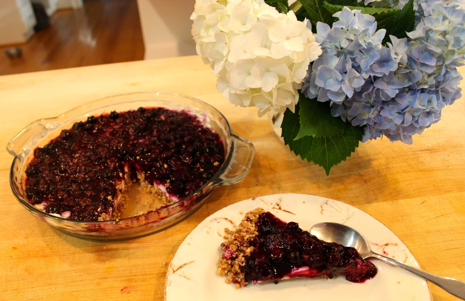 A Touch of Sanity...: Blueberry Yum Yum