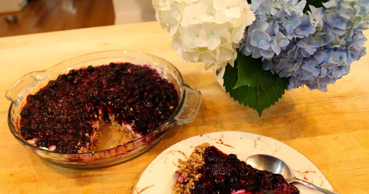 A Touch of Sanity...: Blueberry Yum Yum