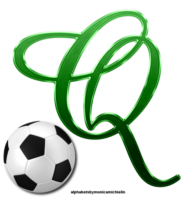 M. Michielin Alphabets: BALL SOCCER FOOTBALL SPORT ALPHABET, ALFABETO ...