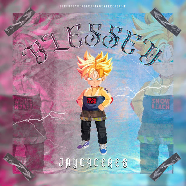 Jay Cáceres - Blessed