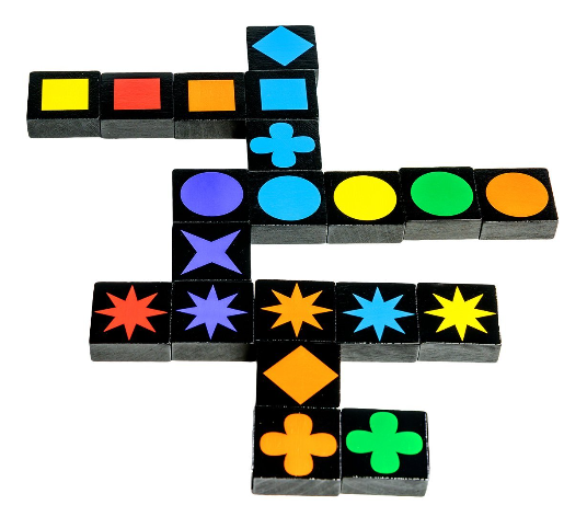 The Playful Otter: Qwirkle