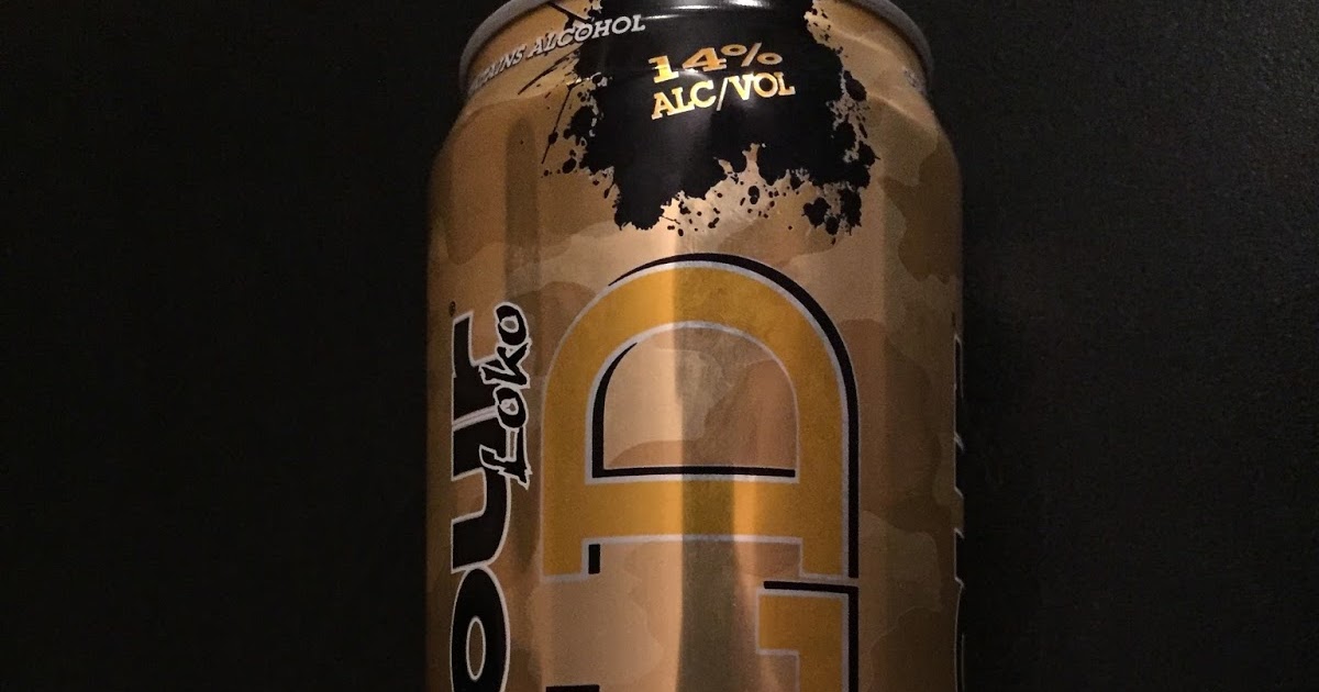 Malt Beverage Of The Week - Four Loko GOLD
